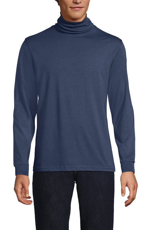 LANDS' END super-t turtleneck